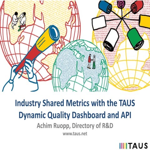 DQF API Demo with Trados Studio, and Japanese Style Guide for Quality ...