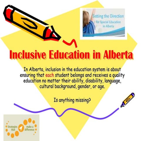 Topic 3b: Inclusive Education | PPTX