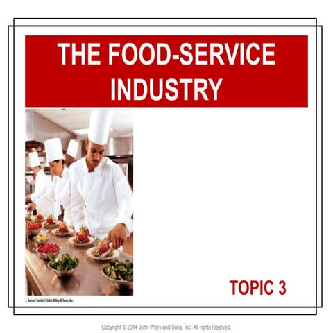 2015 DHK 2552 Topic 3 Culinary History (theory) | PPT