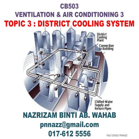District Cooling | PDF