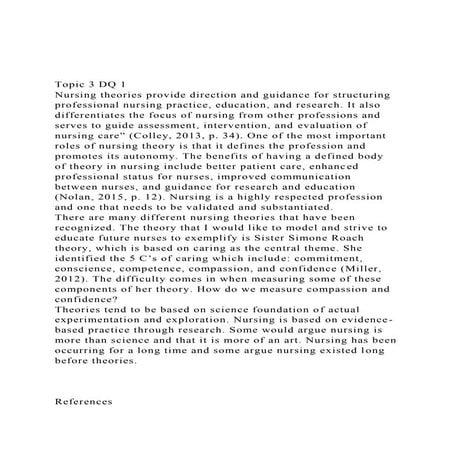 Theoretical foundation of nursing | PPT
