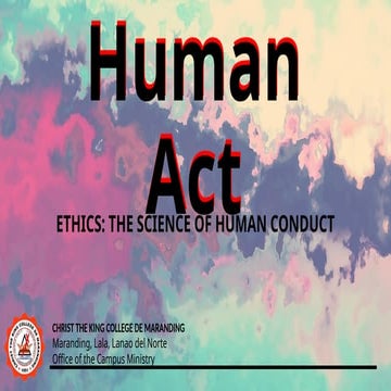 Topic 3 Ethics (Human Act and Act of Man).pptx