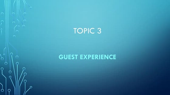 Guest Voice presentation | PPT