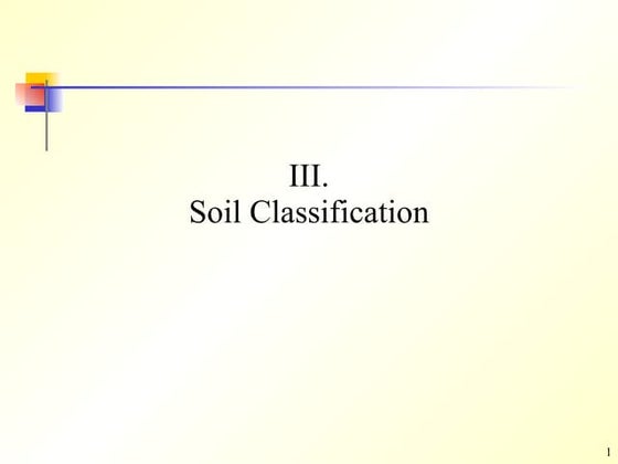 Examples on soil classification | PDF
