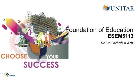 National philosophy of education | PPTX | Education