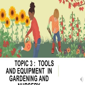 horticultural tools..pptx