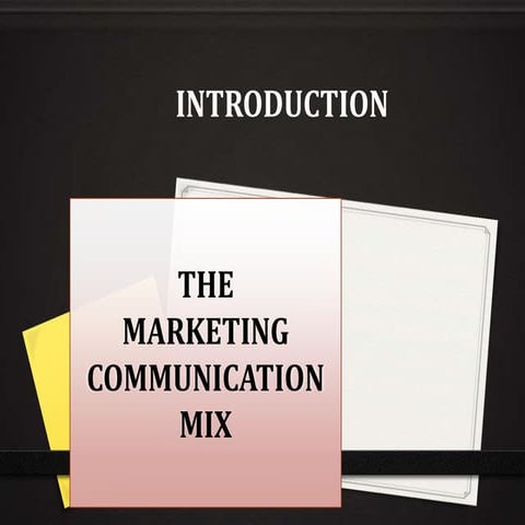 9TH BUSINESS MARKETING MIX PROMOTION PPT.pptx