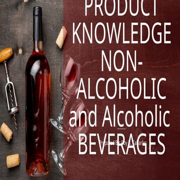 Beverage classification | PPTX