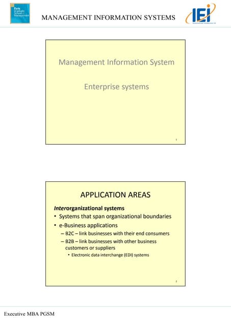 OSIsoft PI System Presentation | PPTX