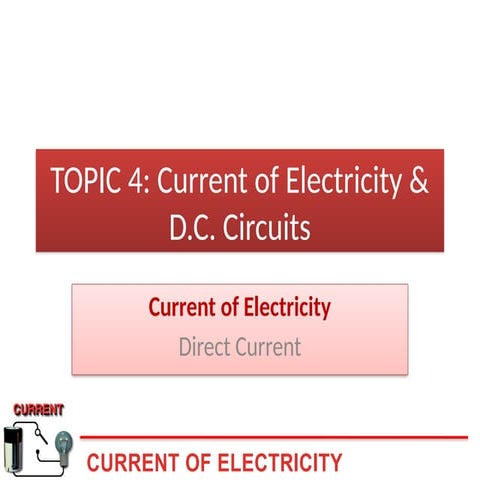 Electric Current | PPS