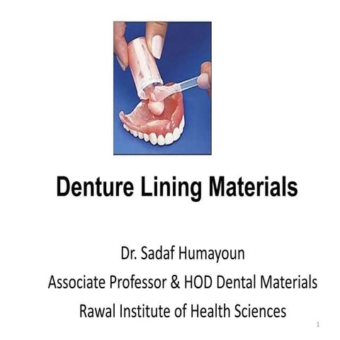 topic 4 Denture Lining Materiioals.pptx
