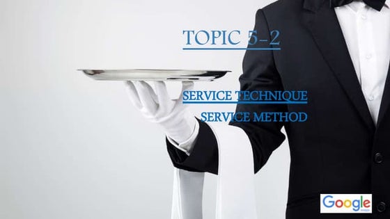 service techniques | PPT