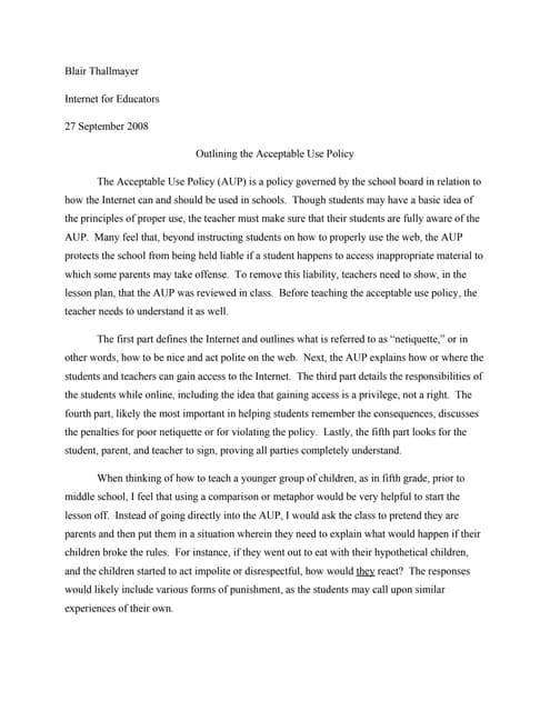 Teaching Ethical and Legal use of Technology in the Classroom | PPT