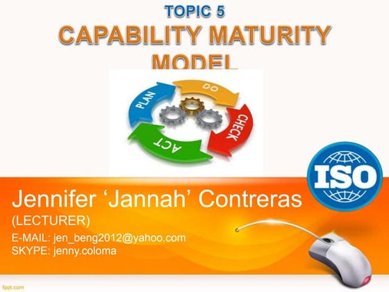 Capability maturity model | PPT