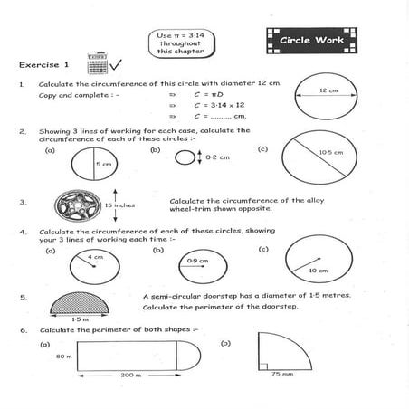 Topic 5 circle | PDF