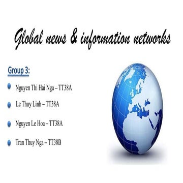 Global News and Information Network | PPTX