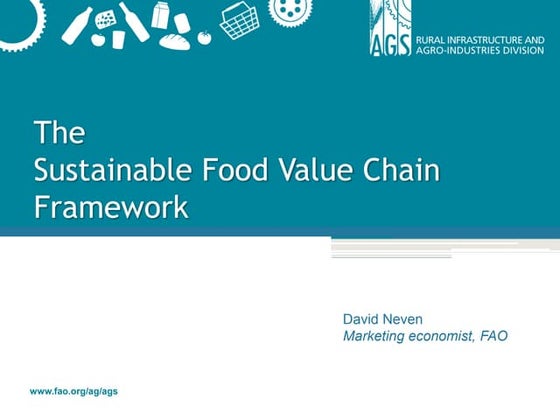 Sustainable Food Value Chain Development Concepts, framework ...