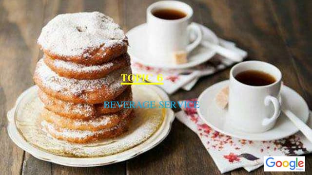 History and types of beverages | PPTX