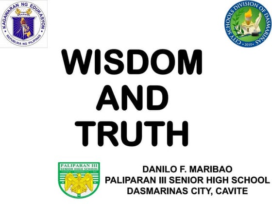 Lesson 2 methods of philosophizing | PPT