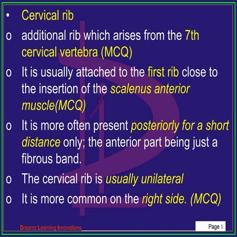 Topic 60 CERVICAL RIB.ppt