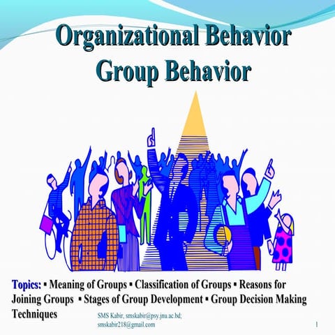 Group Behavior | PPT