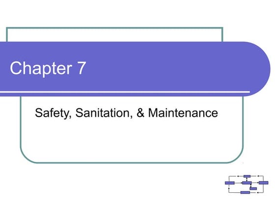 Tour 211. risk management as applied to safety, security and sanitation ...
