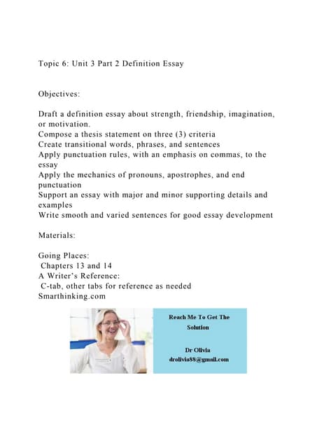 Module 6 Discussion Search the Internet and watch the first 6 .docx ...