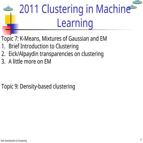Clustering in Machine Learning Topic7a.ppt