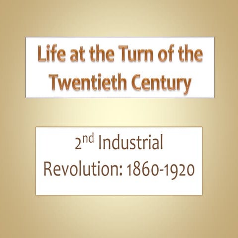 Topic 7 immigration Industrial Revolution | PPTX