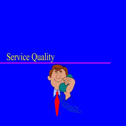 Service Quality | PPT