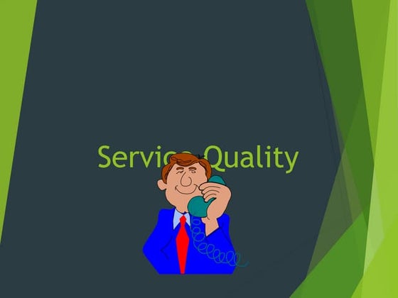 Service Process Management and Quality Improvement | PPT