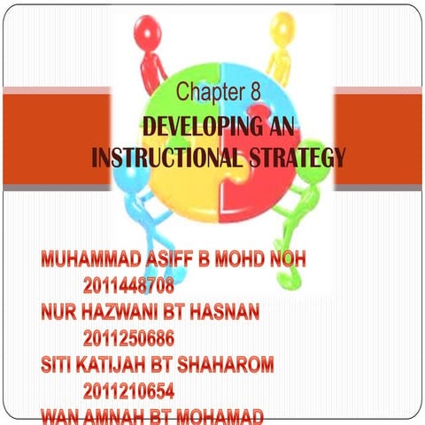 Developing an Instructional Strategy | PPT