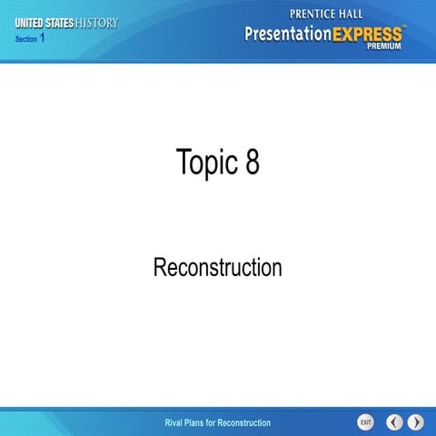 Topic 8 | PPT
