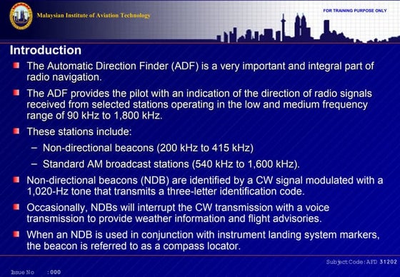 VHF Communication Basics Part 3 | PPT