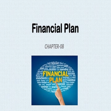 Entrepreneurship Topic 8- Financial Plan.pptx