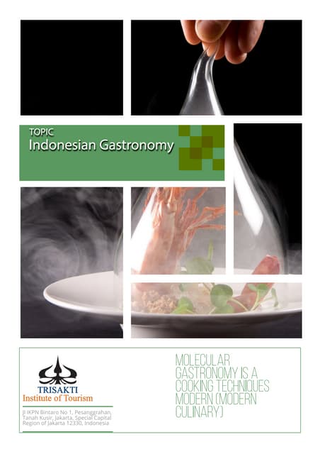 The Modern Cuisine Movement: The Intersection of Science and Culinary ...