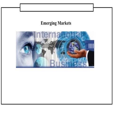 Emerging Markets | PPT