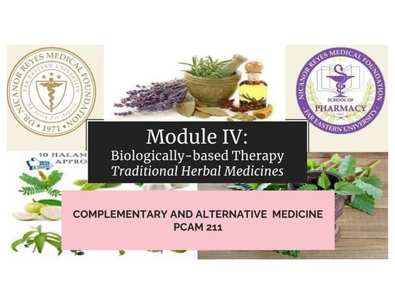 Complementary and alternative healthcare modalities | PPTX | Herbs and ...