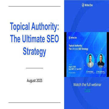 Topical Authority: The Ultimate SEO Strategy.pdf