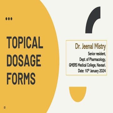 TOPICAL DOSAGE FORMS_10-01-2024_Dr. Jeenal Mistry.pdf