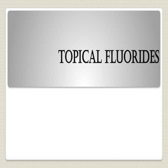 Apf acidulated phosphate fluoride | PPT