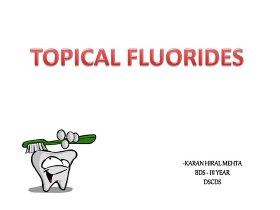 Apf acidulated phosphate fluoride | PPT