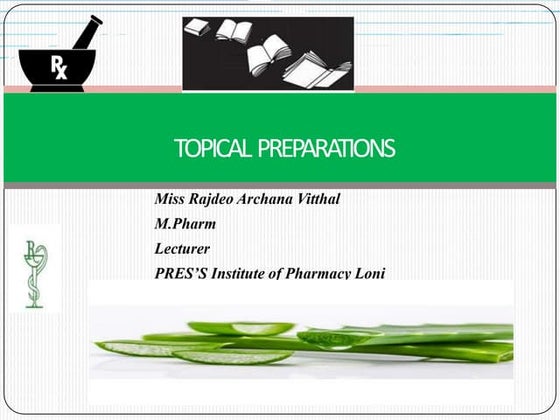 Liniments Presentation | PPT