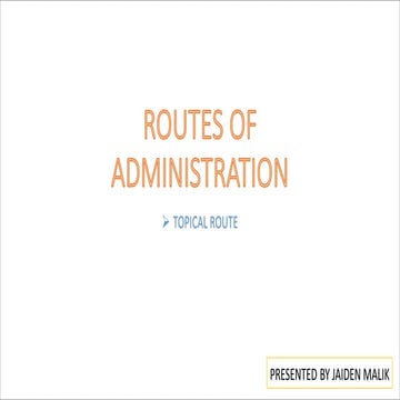 TOPICAL ROUTE FOR DRUG ADMINISTRATION.pdf