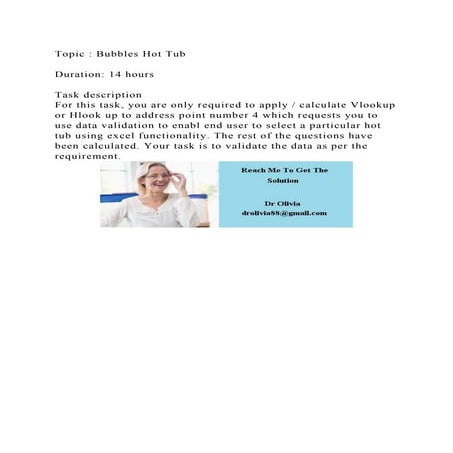 Topic Bubbles Hot TubDuration 14 hoursTask descriptionF.docx