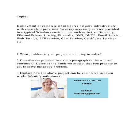 Topic Deployment of complete Open Source network infrastruct.docx
