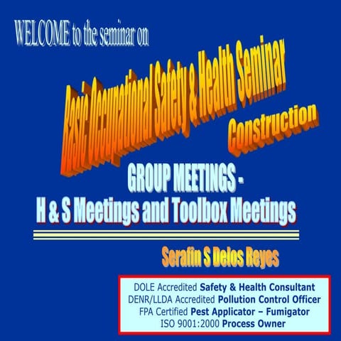 Toolbox Talk Meeting Training Procedure.pdf