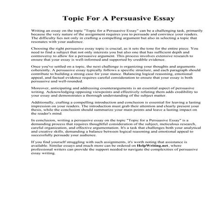 Persuasive Essay Writing Topics.pdf
