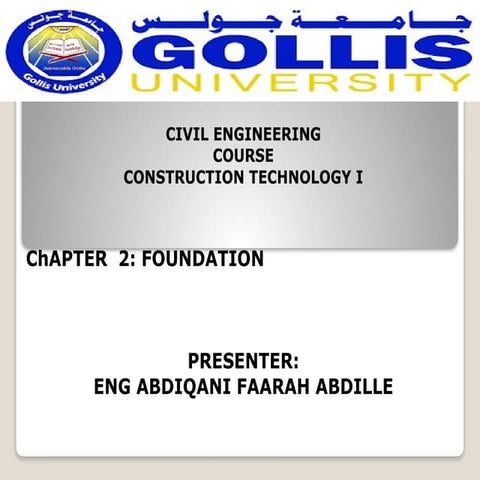 topic four.pptx foundation Engineering f | PPT