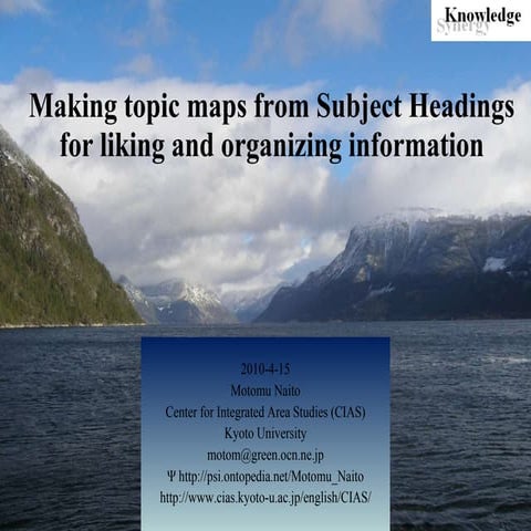 Cataloging maps | PPTX